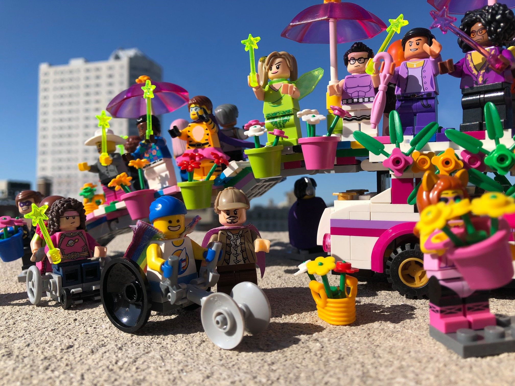 A safe space for LGBTQIA+ LEGO® fans | Brick Alliance